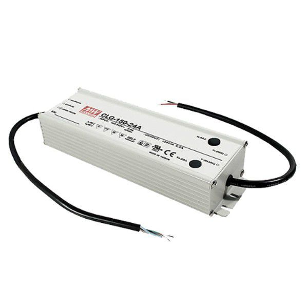 Alimentation électrique AC/DC - 150W/24V - Klus Design - à sortie simple