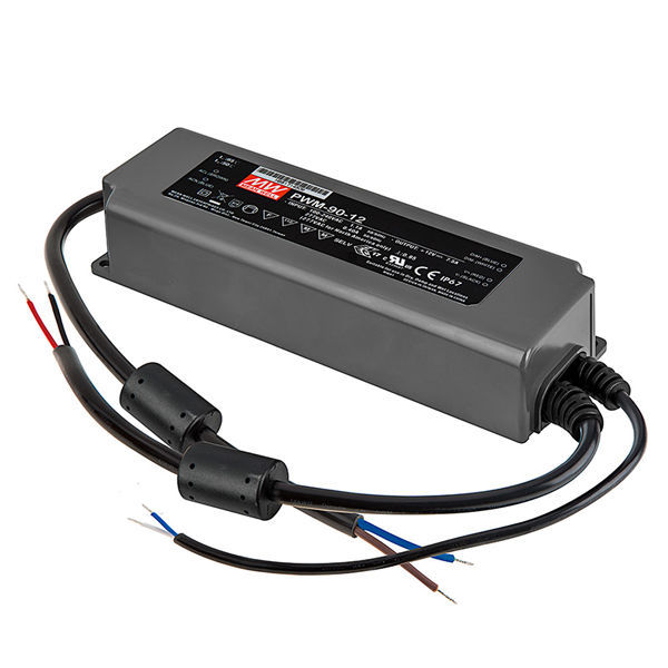 Alimentation électrique AC/DC - 90W/12V - Klus Design - à sortie simple ...