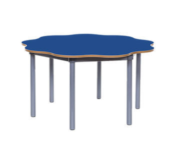 Table contemporaine - KCTAB4 - WILLOWBROOK Education - en bois / avec piètement en métal ...