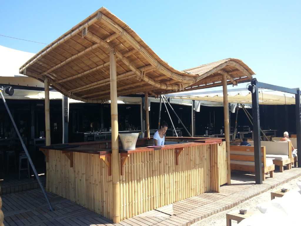Kiosque commercial - WAVE - Beach Concept - d'extérieur / en bois ...