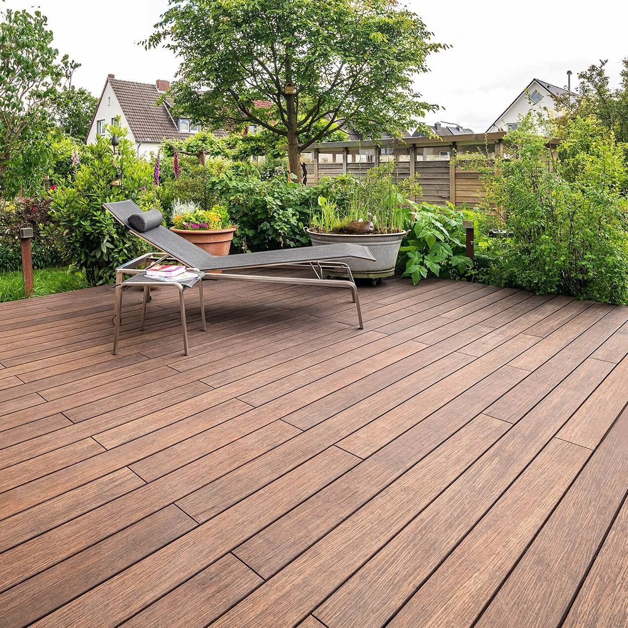 Parquet contrecollé - DASSOXTR® - Décoplus Parquets - en bois exotique ...