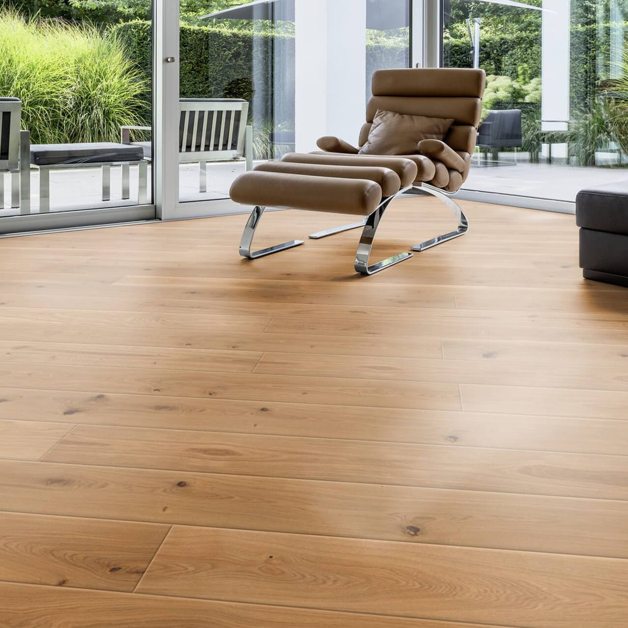 Parquet massif - RUSTIQUE INVISIBLE - Décoplus Parquets - en chêne ...