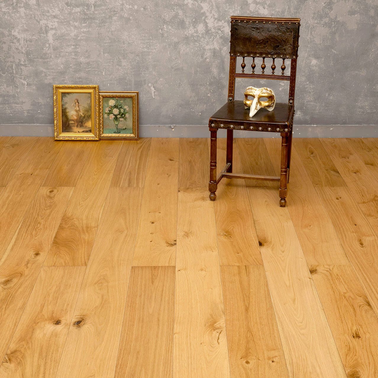 Parquet contrecollé - CHUBBY - Décoplus Parquets - en chêne européen ...