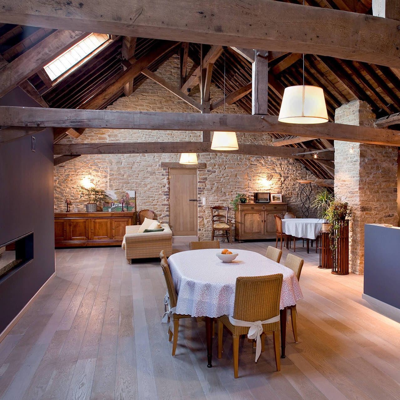 Parquet massif - BRUN CENDRÉ - PA3 - Décoplus Parquets - en chêne ...