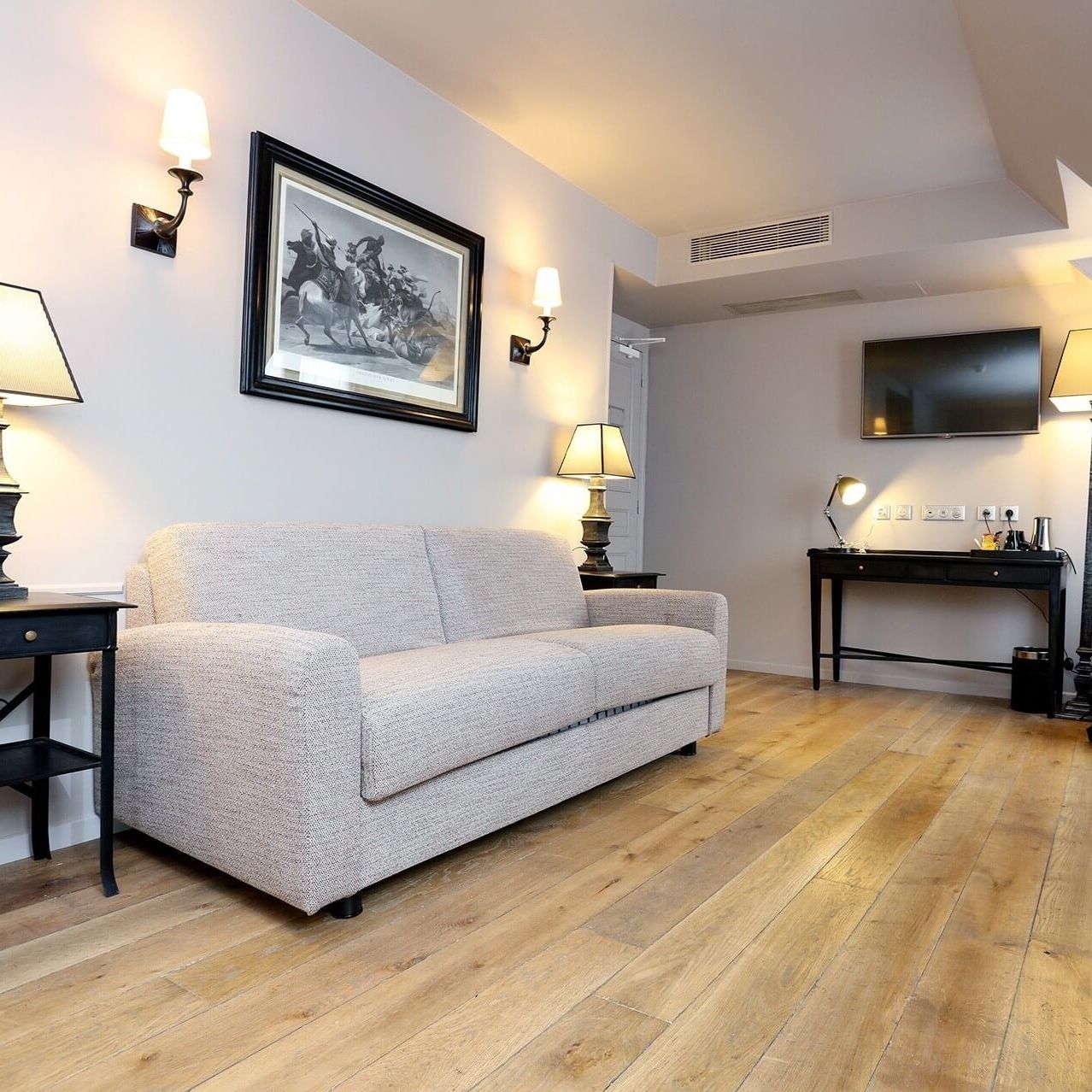 Parquet massif - BRUN ANTIQUE - PA60 - Décoplus Parquets - en chêne ...