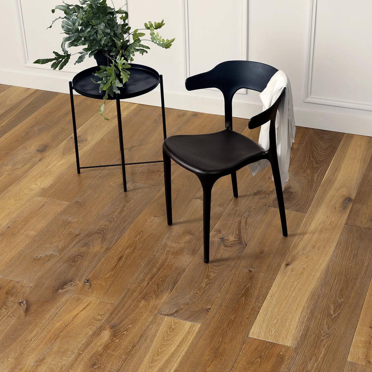 Parquet contrecollé - OMBRE - Décoplus Parquets - en chêne européen ...