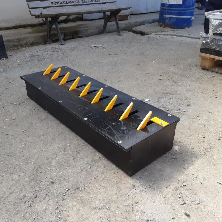 Système anti-recul - ZAYT Series - STOP GRUP GÜVENLİK SİST. İNŞ. VE TİC ...