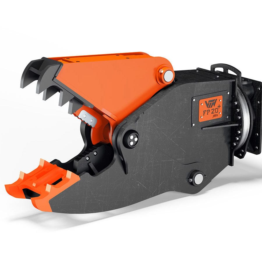 Pince de démolition rotatif - FP+ SERIES - VTN EUROPE S.P.A. - pour ...