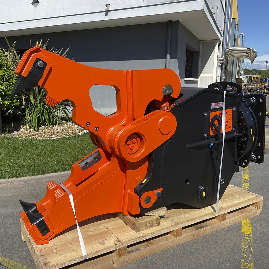 Pince de démolition rotatif - CK+ SERIES - VTN EUROPE S.P.A. - pour ...