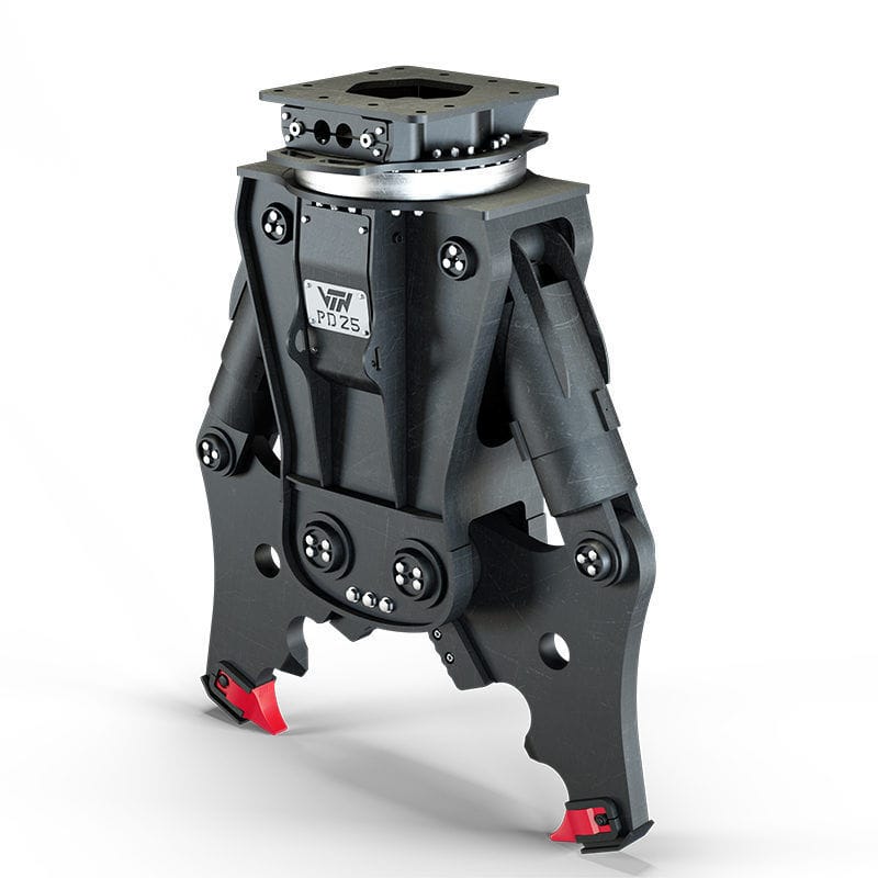 Pince de démolition pour excavatrice - PD SERIES - VTN EUROPE S.P.A ...