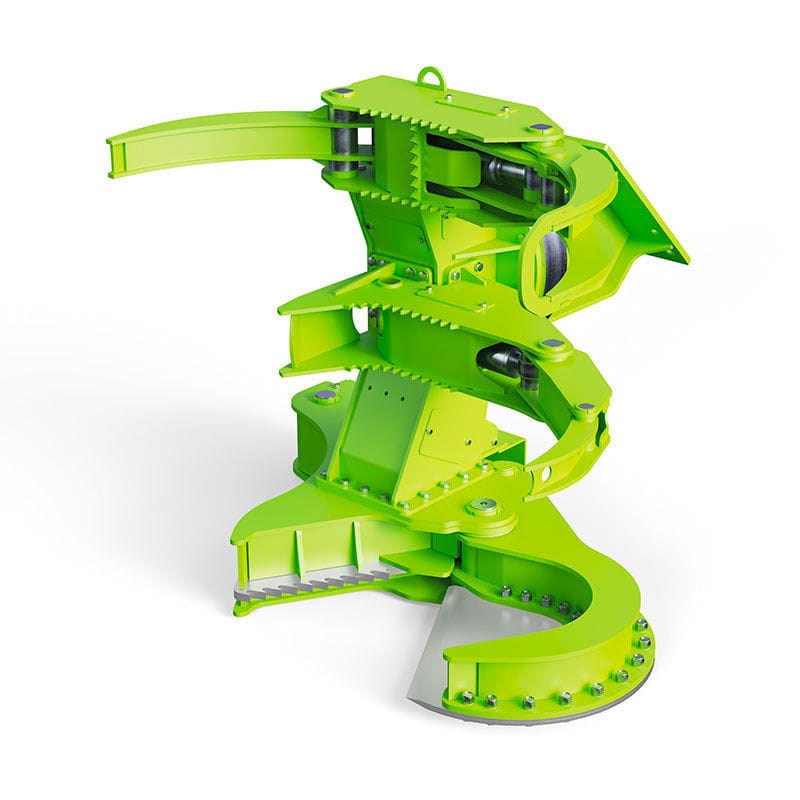 Pince de démolition pour excavatrice - W SERIES - VTN EUROPE S.P.A ...