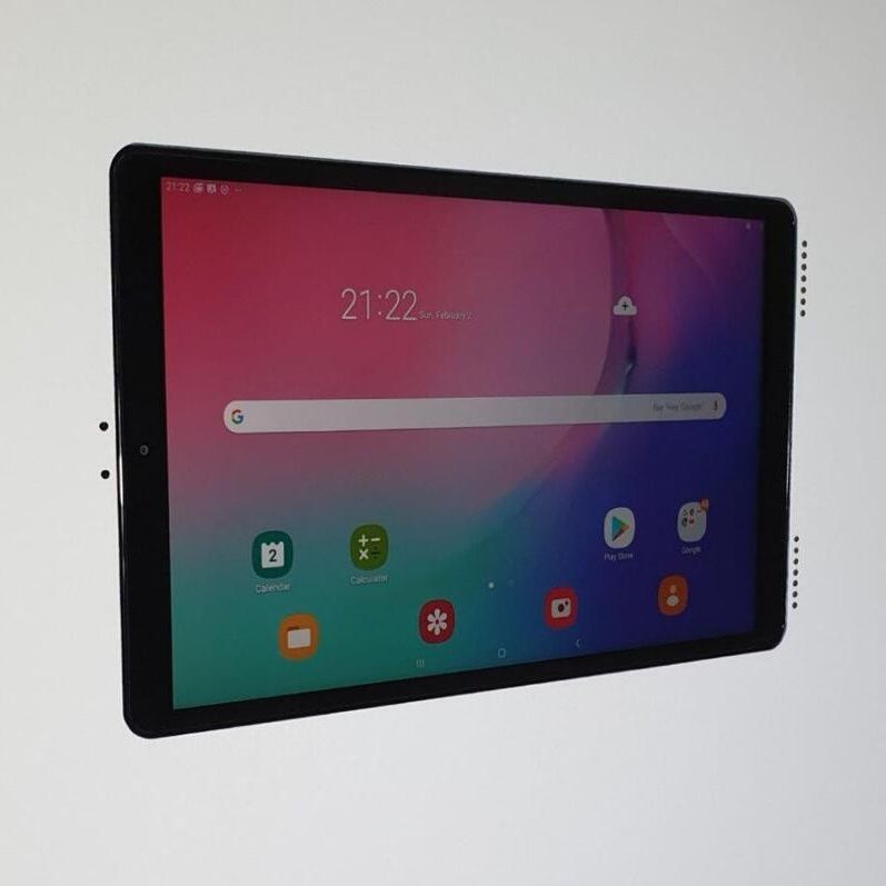 Support pour tablette mural - 049-1-597 - Wall-Smart - professionnel ...