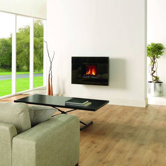 Cheminée électrique - TAHOE - Dimplex - murale / adossée / simple face