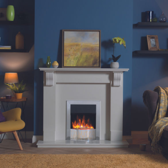 Foyer ouvert électrique - Gorstan - Dimplex - à 1 face / en acier ...