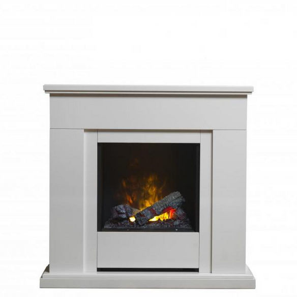 Cheminée électrique - OPTIMYST SUITE - Dimplex - au sol / adossée ...