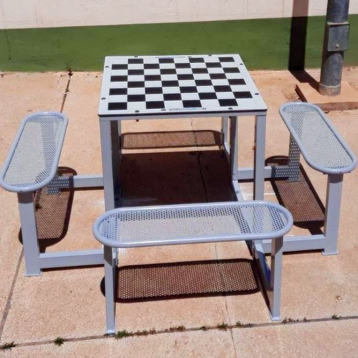 Table d'échecs d'extérieur - MACCG2 - DEPORTES URBANOS - contemporaine ...