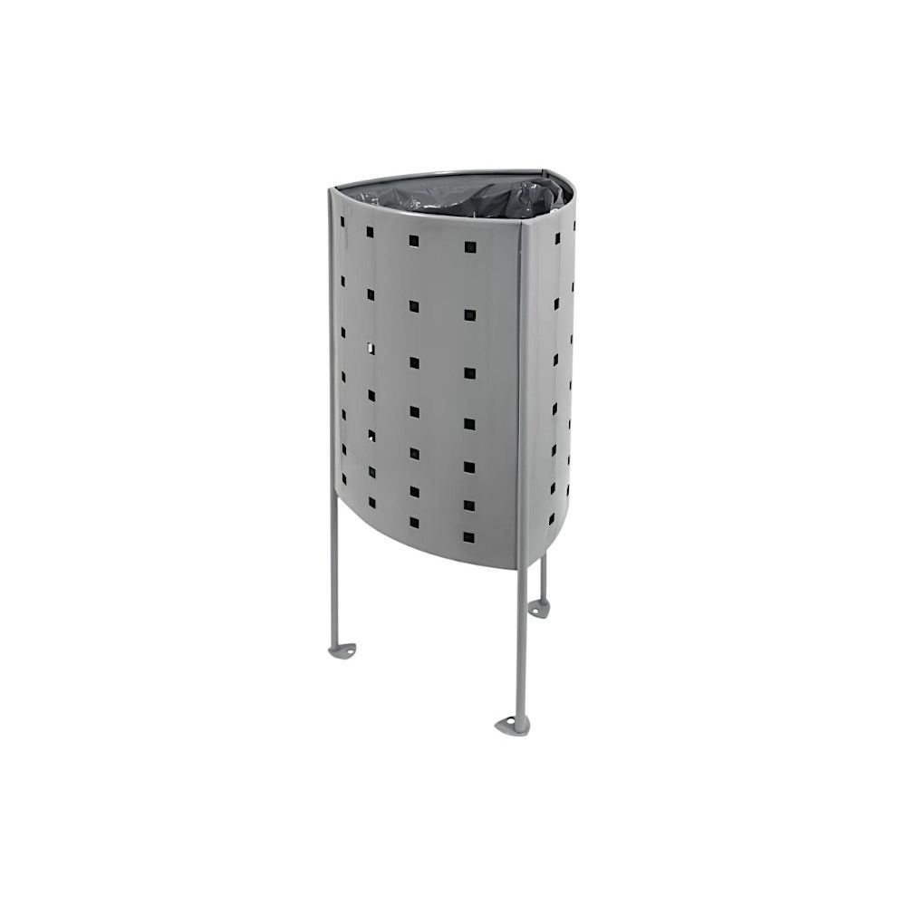 Poubelle publique - DUMUPA-19 - DEPORTES URBANOS - sur pied / en acier ...