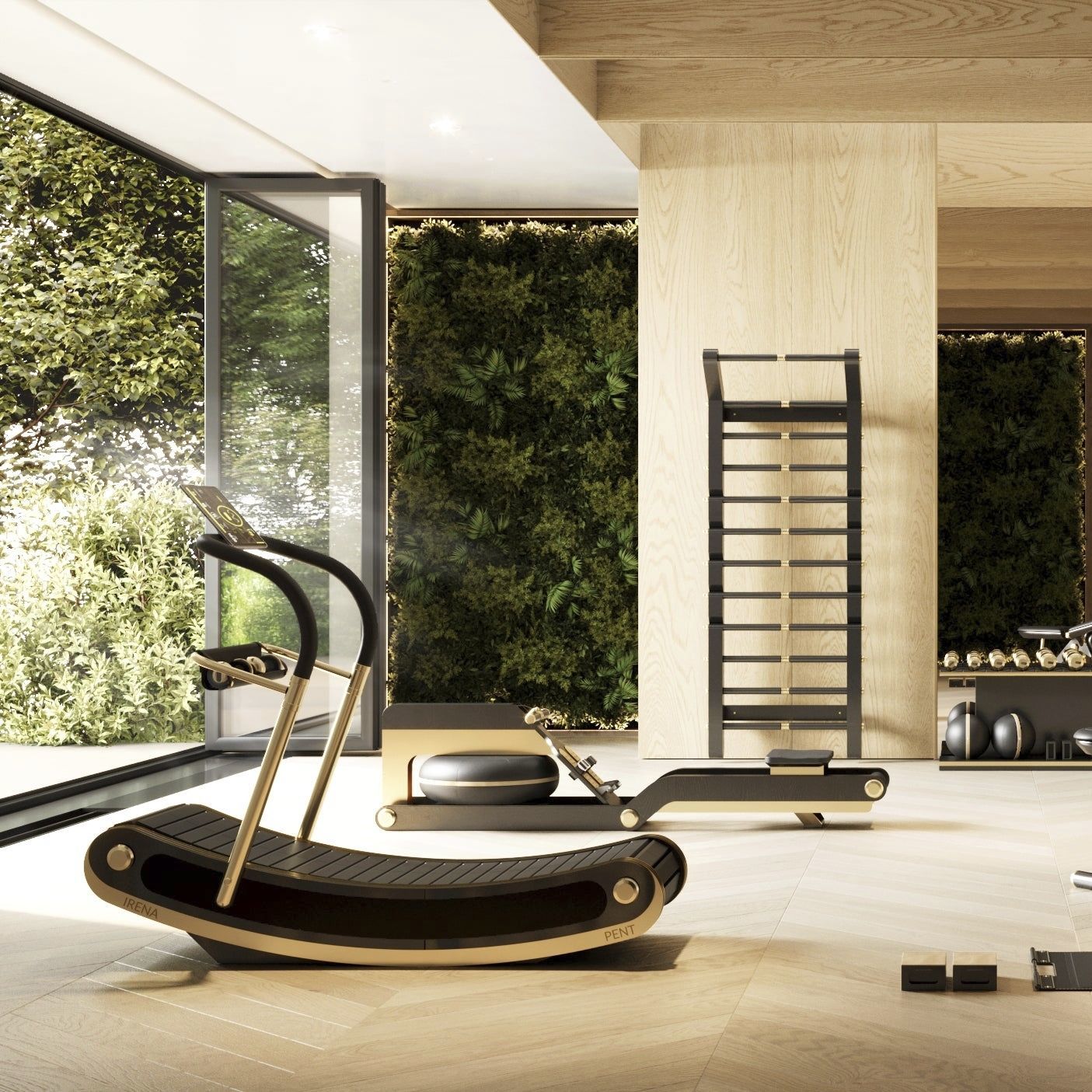 Tapis de course courbé - IRENA™ - PENT Luxury Home Furniture & Fitness ...