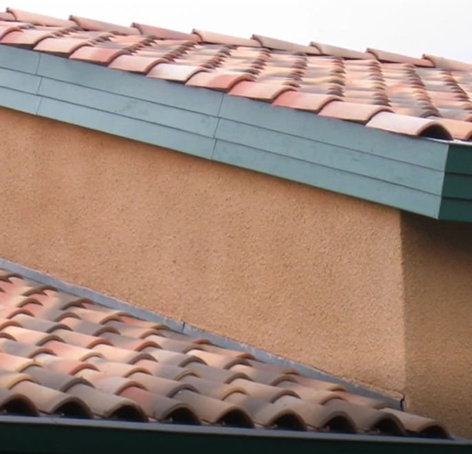 Bande de rive en aluminium - ARALTEC