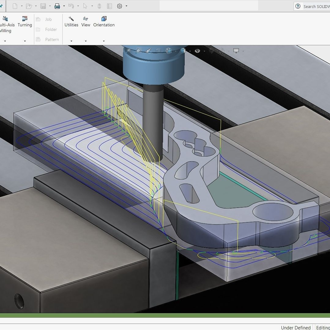 Logiciel de conception - HSMWORKS - Autodesk - de module d'extension ...