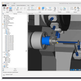 Logiciel CAO - FEATURECAM® - Autodesk - d'analyse et de simulation / de FAO / pour structure en ...