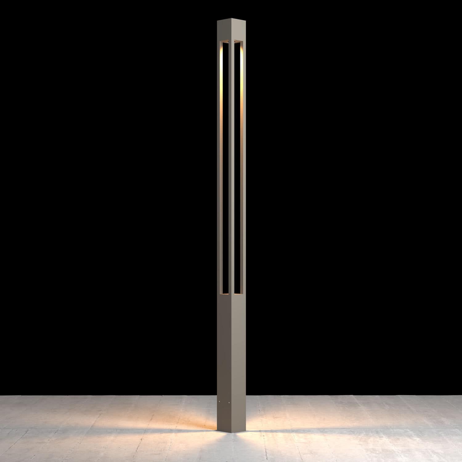 Colonne lumineuse contemporaine - FORTRESS - Light34 Lighting - en ...