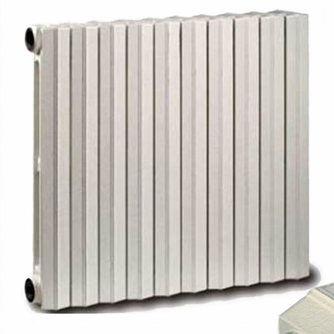 Radiateur à eau chaude - TEMA 3/558 - CaloriferiOnline - 0...500 w ...