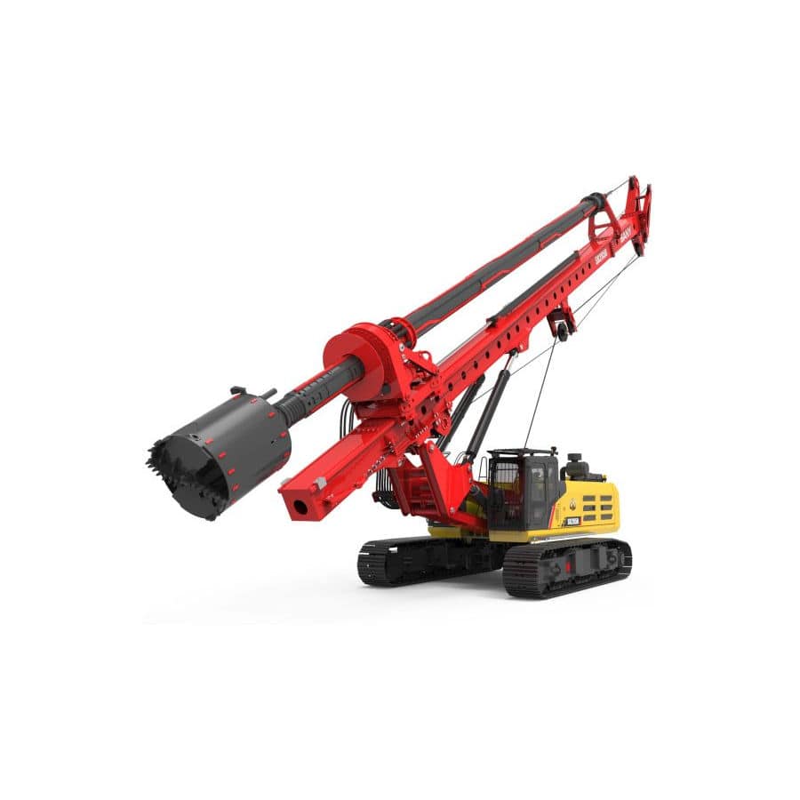 Foreuse à moteur diesel - SR285R-C10 - SANY GROUP - rotative / pour ...