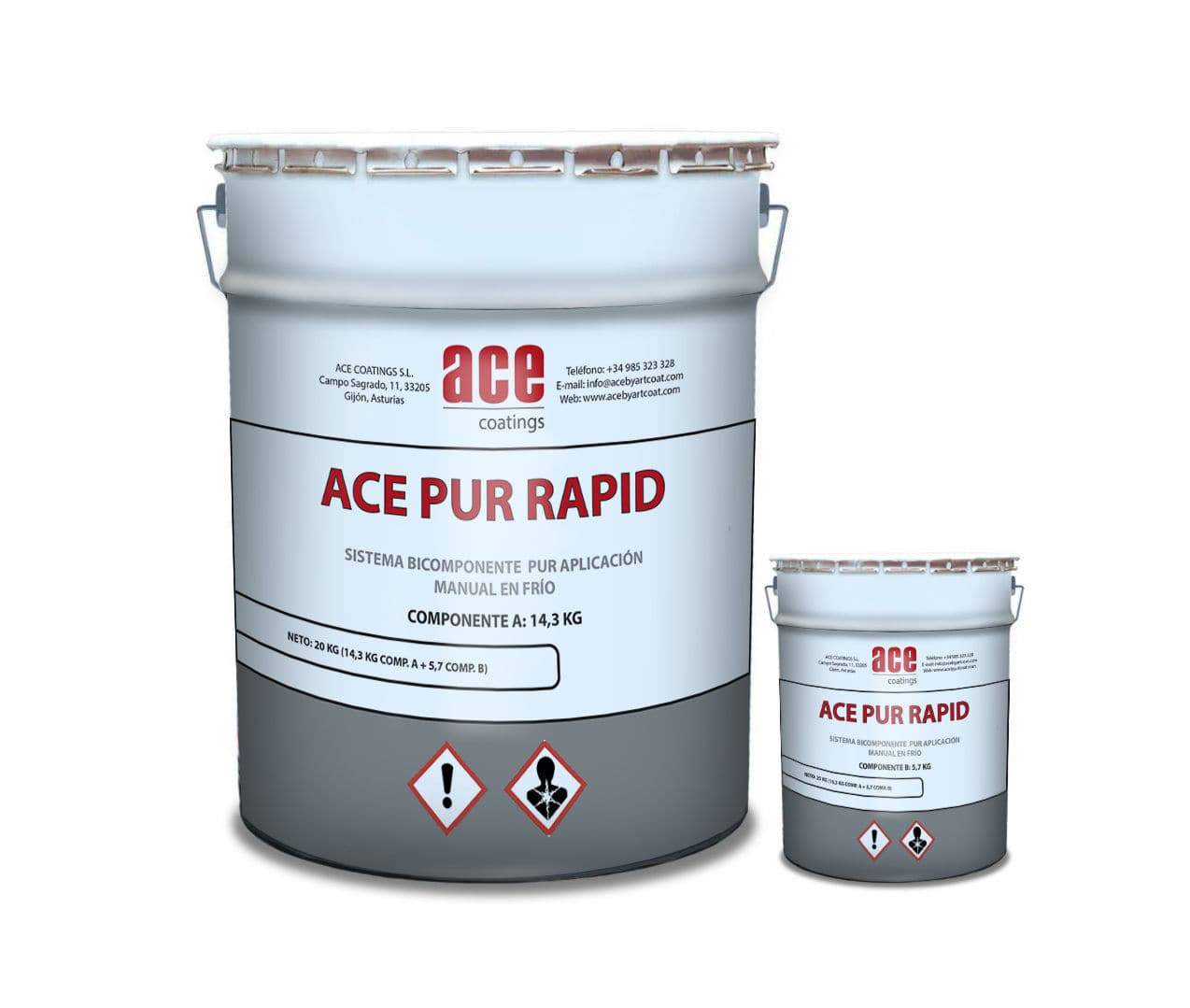 Primaire polymère - ACE PUR RAPID - Ace - pour béton / pour carrelage ...