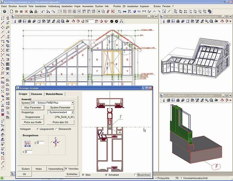 Logiciel d'architecture - BOCAD SERVICE INTERNATIONAL - de FAO / pour ...