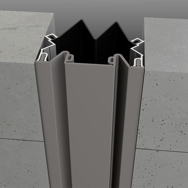 Couvre-joint PVC - SF SERIES - CS Construction Specialties - en ...