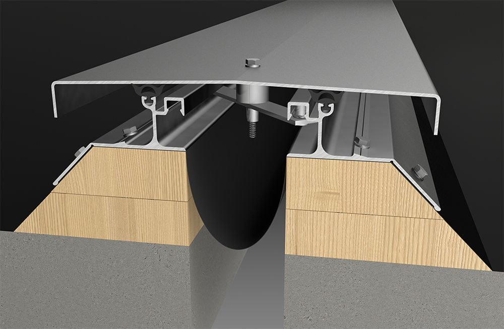 Couvre-joint en polyéthylène - RJT & SRJ SERIES - CS Construction ...