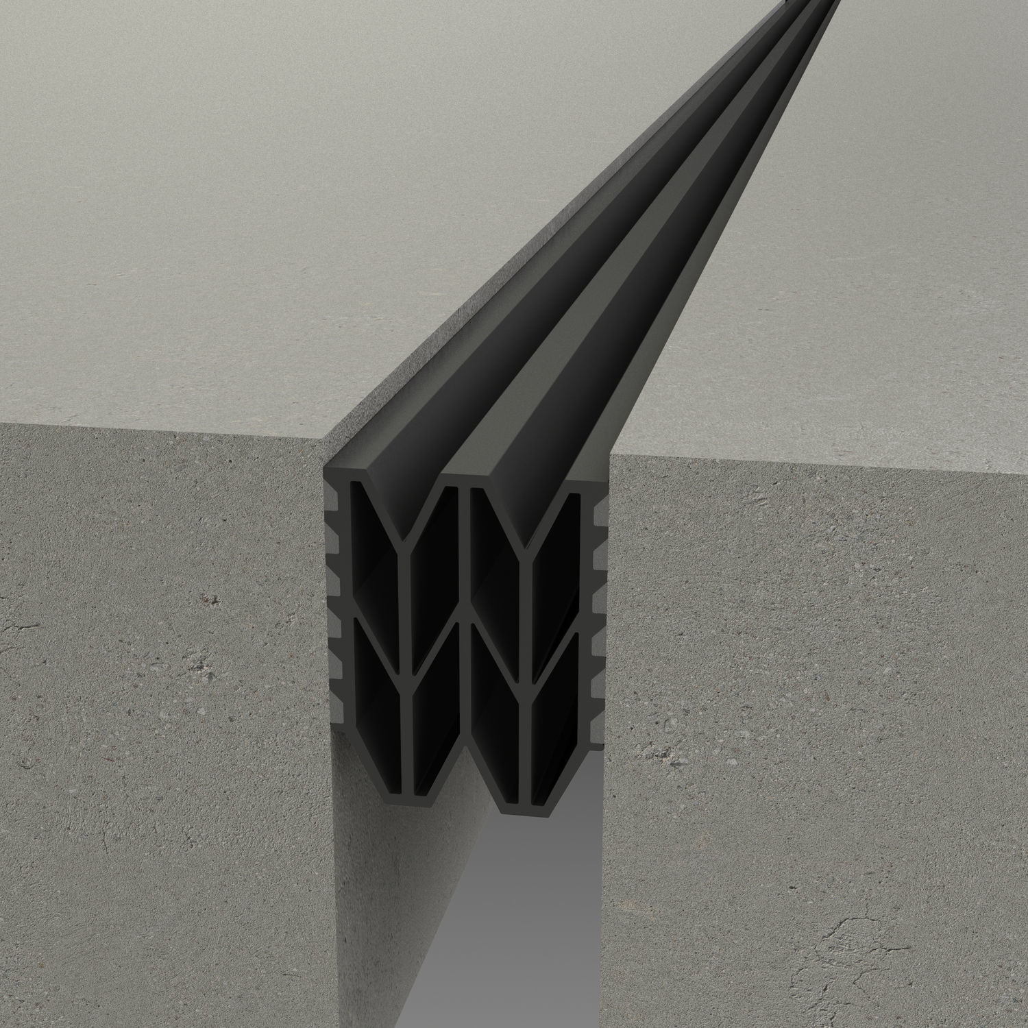 Couvre-joint en EPDM - HB SERIES - CS Construction Specialties - en ...