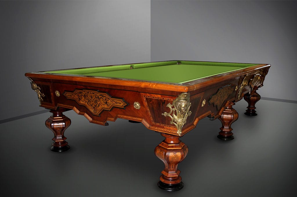 Table de billard de style - Luraschi - cirillobiliardi snc ...
