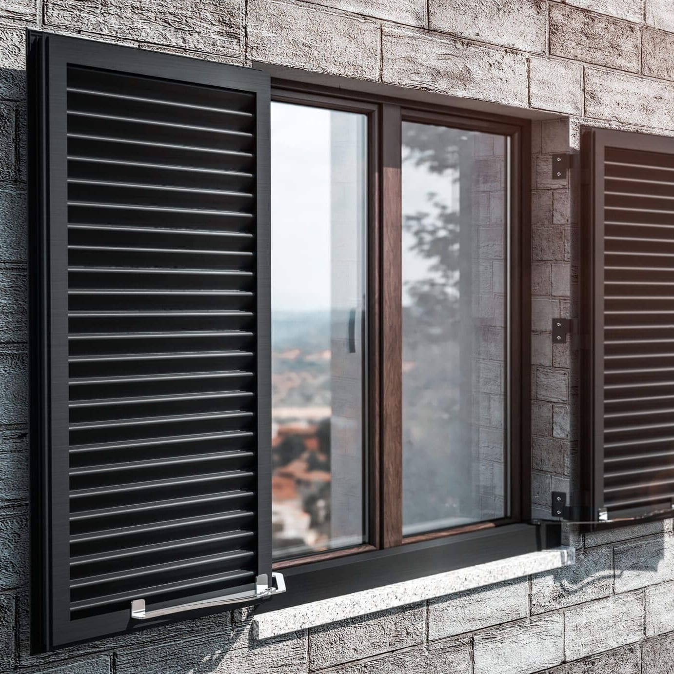 Automatisme pour volet - KPORTB75 - Motorline Professional - battant