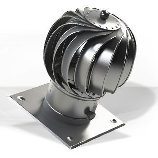 Tourelle d'extraction - COWLS - airRoxy Sp. z o.o.