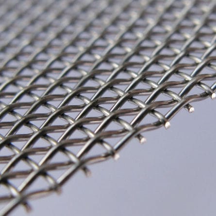 Toile métallique tissée en acier inoxydable - KENTE MESH MANUFACTURE CO ...