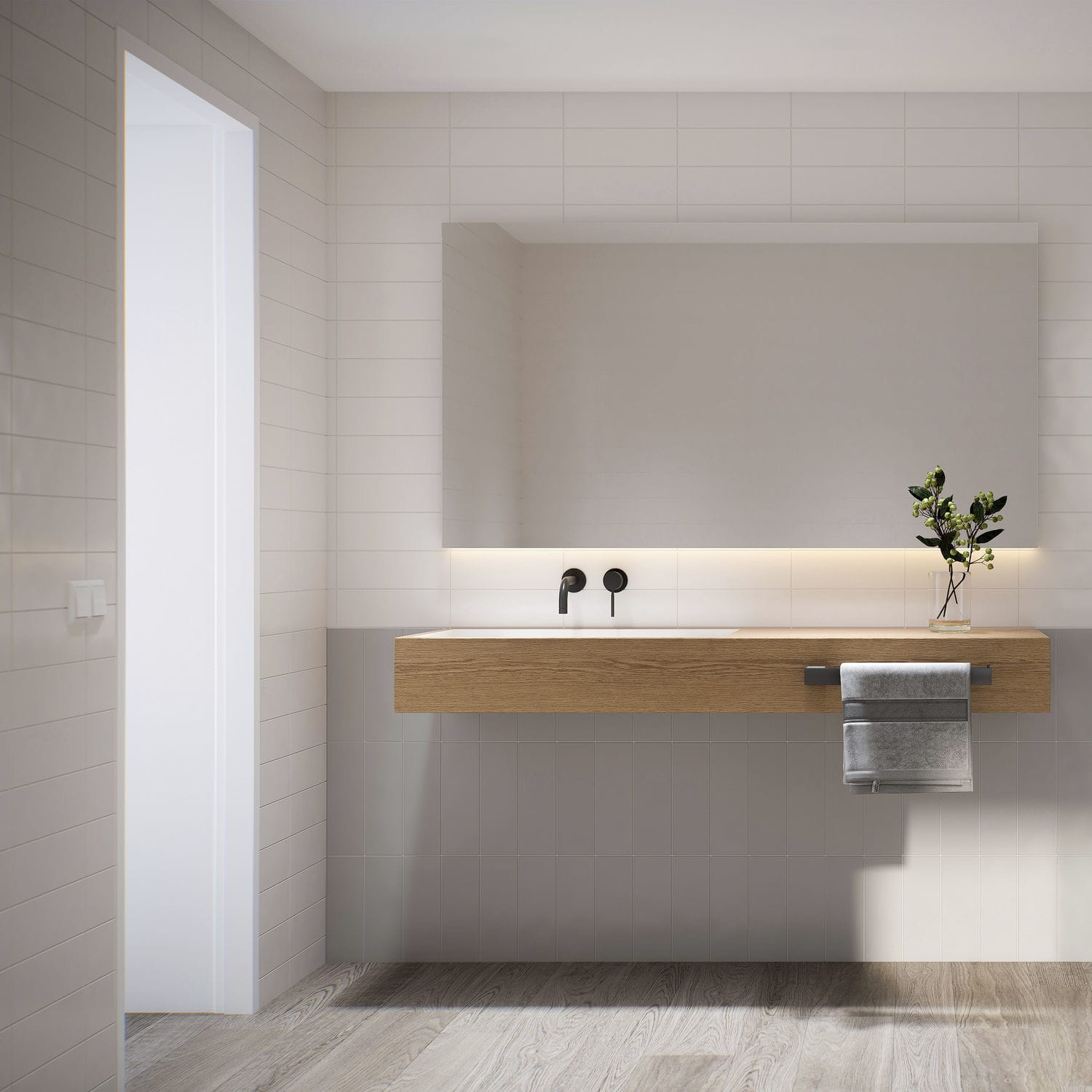 Carrelage en céramique émaillée - boulevard - COBSA - en argile / finition naturelle / brillant