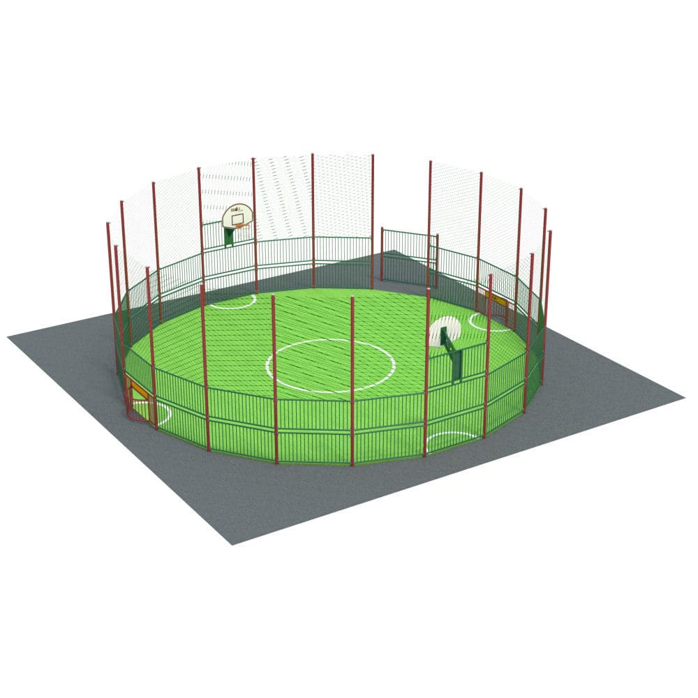 Terrain multisports pour collectivité - TSA2013130002 - QUALI-Cité