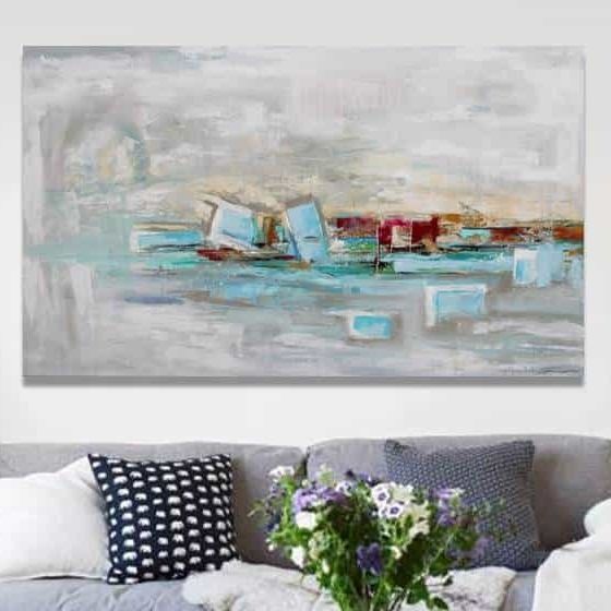 Tableau décoratif acrylique - Puerto Azul - OHORIGINAL BUSINESS SL ...