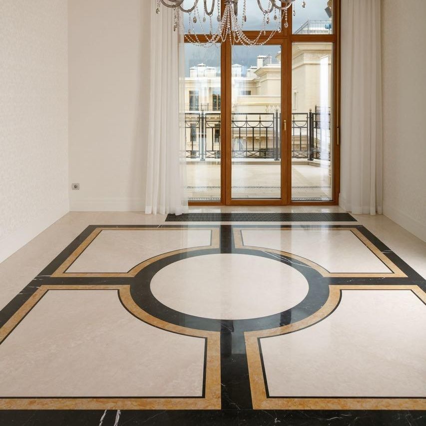 Plaque de pierre naturelle en marbre - Nero Marquina - Pistore Marmi ...