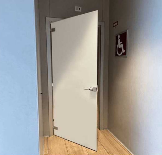 Porte en HPL - PORTE ITALIANE - d'intérieur / en aluminium / battante