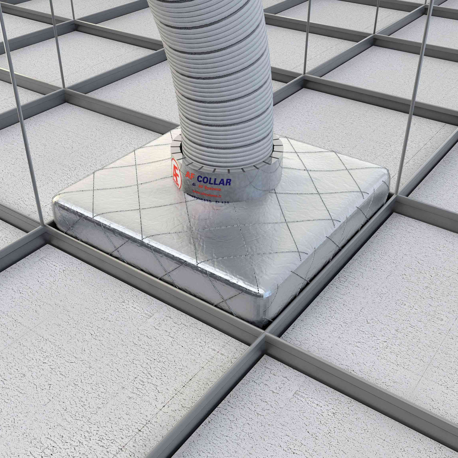 Isolant thermique - AF Cover Air - AF Systems - en fibre de verre / en ...