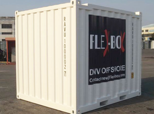 Conteneur commercial - OFFSHORE SHIPPING - Flex Box - pour stockage