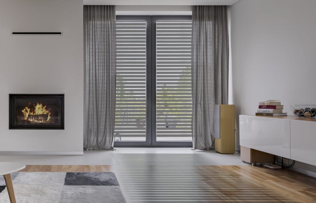 Volet roulant - LIGHTLUX® - Croci - en aluminium extrudé / pour porte ...