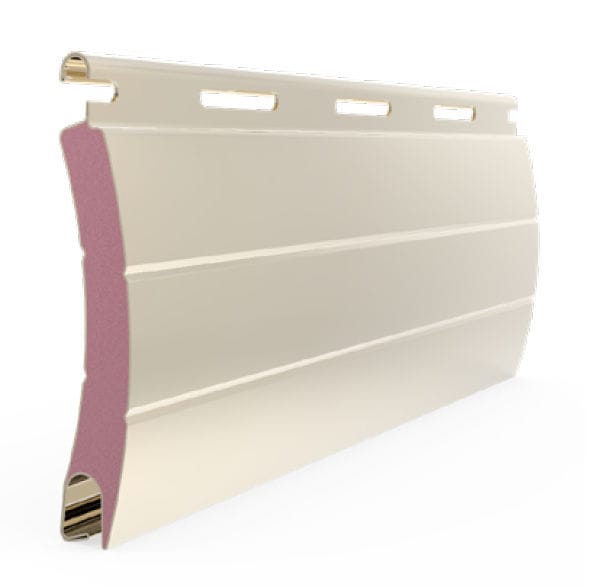 Volet roulant - AC- 55 - Croci - à lames / en acier / satiné