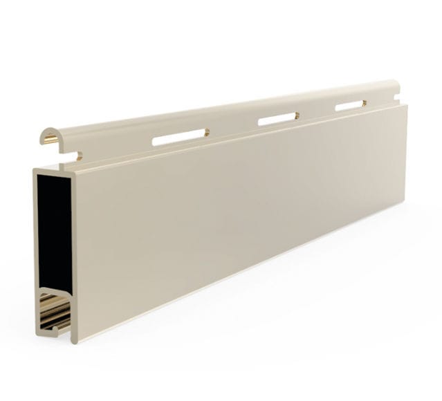 Volet roulant - ES-28 - Croci - à lames / en aluminium extrudé / satiné
