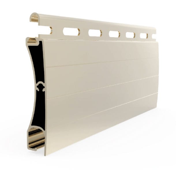 Volet roulant - SAR- 115 - Croci - à lames / en aluminium extrudé / satiné