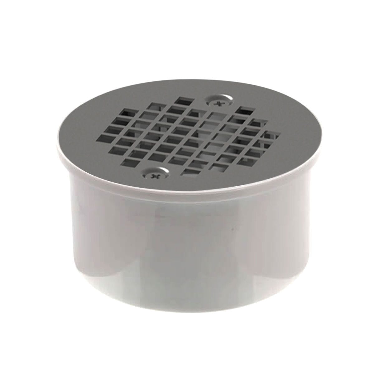 Siphon de sol en PVC - C8524 - Aluids Krome - en inox / en laiton ...