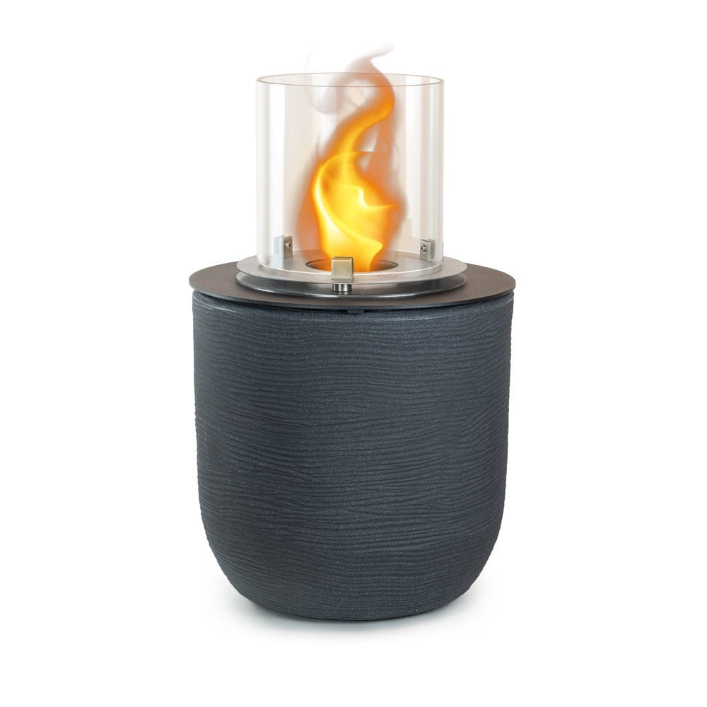 Cheminée au bioéthanol - RAFFAELLO - Divina Fire - en îlot ...